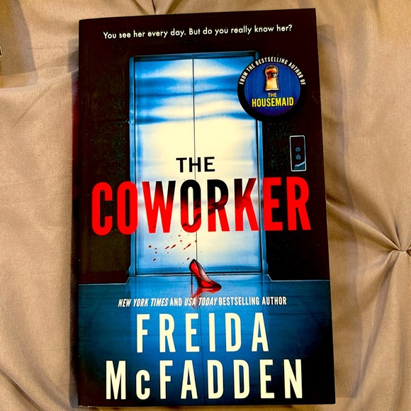 Other | The Coworker By Freida Mcfadden | Poshmark